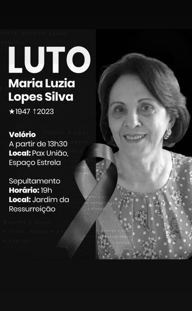 Luto: Morre Dona Maria Luzia mãe do advogado Raimundo Júnior - Pauta ...