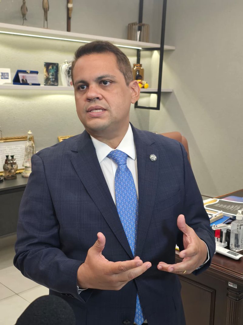 Raimundo Júnior pede a imprensa para ajudar combater o falso advogado - Pauta Judicial